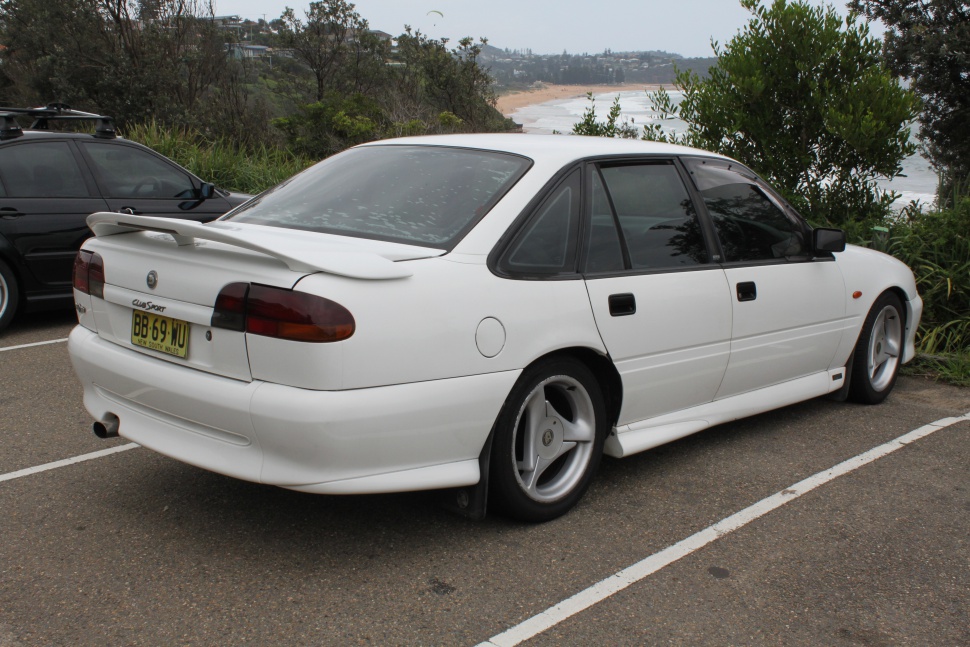 HSV Clubsport technical specifications and fuel economy